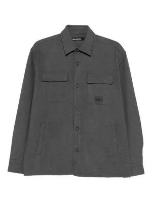 Karl Lagerfeld Double-pocket Shirt