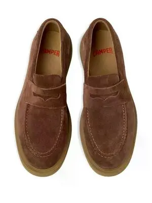 Camper Norman Penny Loafers