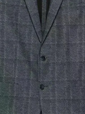 Karl Lagerfeld Checked Two-button Jacket