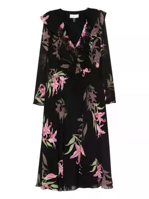 Nissa Ruffled Day Dresses