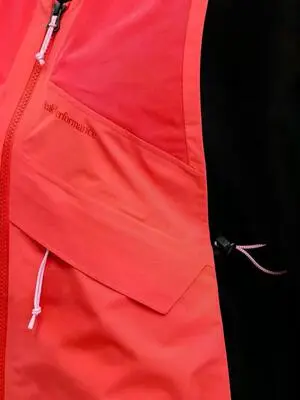 PEAK PERFORMANCE Zip-front Panelled Gilet
