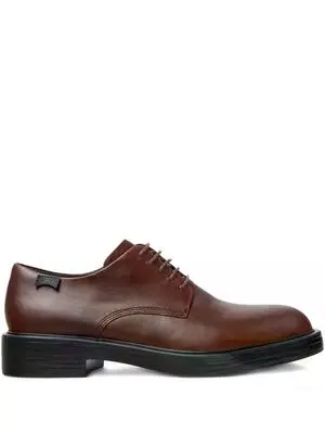 Camper Dean Leather Derby Shoes
