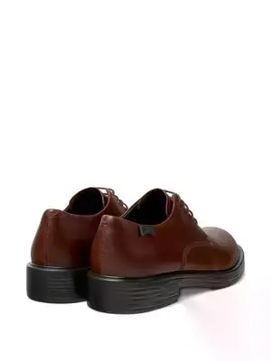 Camper Dean Leather Derby Shoes