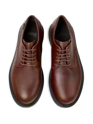 Camper Dean Leather Derby Shoes