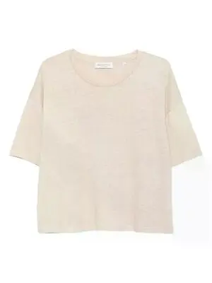 Marc O'polo Linen Round-neck T-shirt