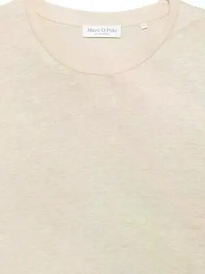 Marc O'polo Linen Round-neck T-shirt