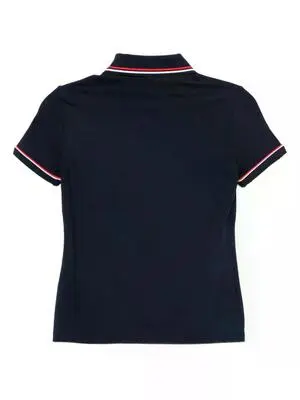 Lacoste Logo-embroidered Polo Shirt - Blue