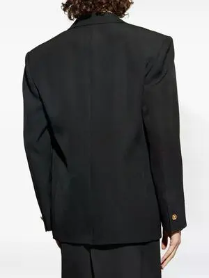 Versace Gold-button Wool Blazer