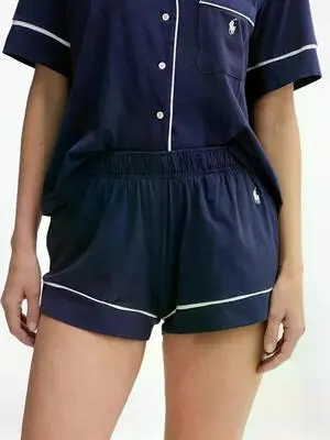 Polo Ralph Lauren Piped-trim Pajama Set