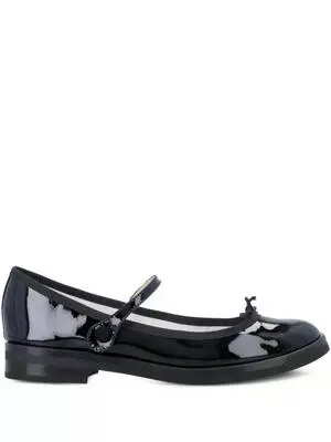 Repetto Patent-leather Bow Ballet Flats