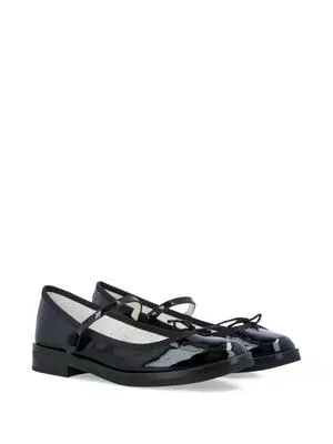 Repetto Patent-leather Bow Ballet Flats