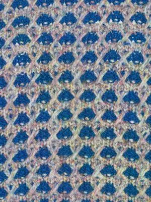 Henrik Vibskov Geometric Knit Sweater - Blue