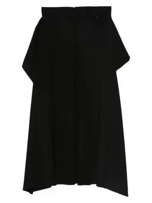 Nissa Asymmetrical Skirts