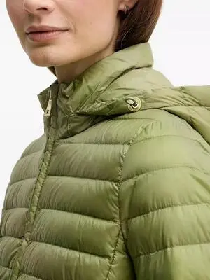 Geox Jaysen Quilted Hooded Jacket