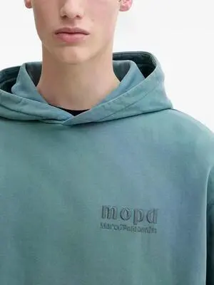 Marc O'polo Logo-embroidered Hoodie