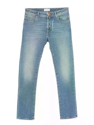 Jacob Cohen Five-pocket Jeans - Blue