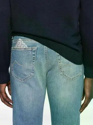Jacob Cohen Five-pocket Jeans - Blue