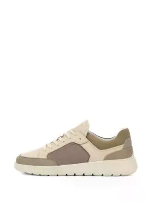 Boggi Milano Nimbus Leather Lace-up Sneakers
