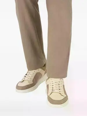Boggi Milano Nimbus Leather Lace-up Sneakers