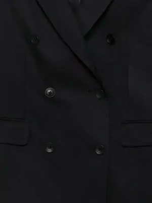 Tagliatore Double-breasted Blazer - Blue