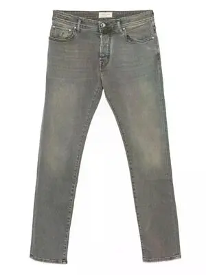 Jacob Cohen Cotton-blend Jeans - Grey