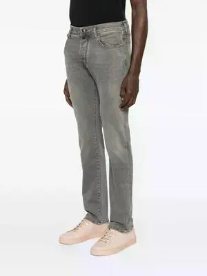 Jacob Cohen Cotton-blend Jeans - Grey