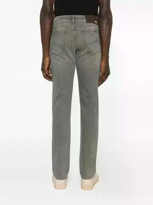Jacob Cohen Cotton-blend Jeans - Grey