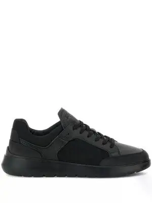Boggi Milano Nimbus Leather Panel Sneakers
