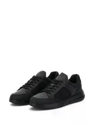 Boggi Milano Nimbus Leather Panel Sneakers