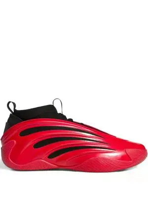 Adidas Harden Vol. Metallic Sneakers - Red