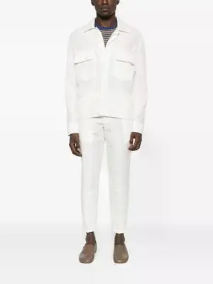 YES LONDON Flap-pocket Shirt Jacket