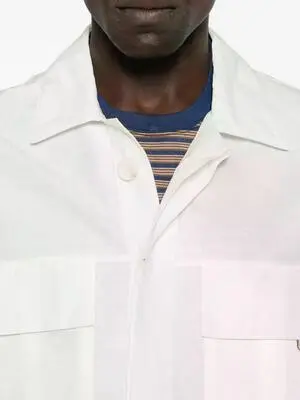 YES LONDON Flap-pocket Shirt Jacket
