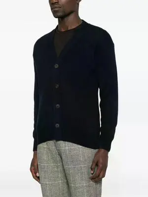GRAN SASSO Buttoned Wool Cardigan