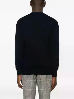 GRAN SASSO Buttoned Wool Cardigan