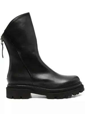 THEA MIKA Zip-detail Boots