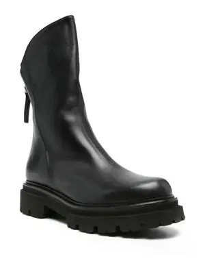 THEA MIKA Zip-detail Boots