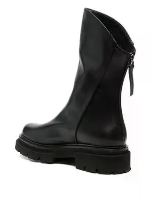 THEA MIKA Zip-detail Boots