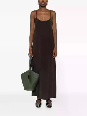 UMA WANG Spaghetti-strap Maxi Dress