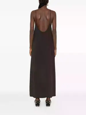 UMA WANG Spaghetti-strap Maxi Dress