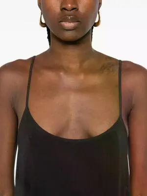 UMA WANG Spaghetti-strap Maxi Dress