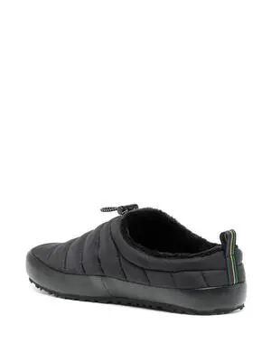 Paul Smith Larsen Quilted Mule Slippers - Black