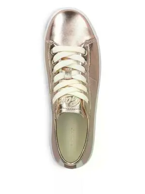 Gant Metallic Leather Sneakers - Pink