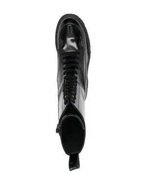 MSGM Lace-up Ankle Boots