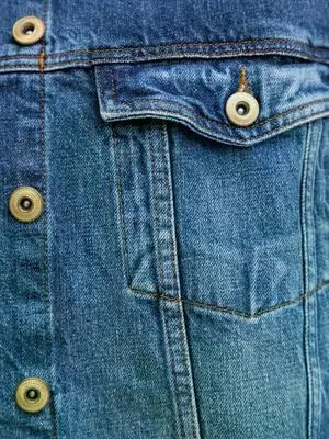 SESSUN Button-fastening Denim Jacket