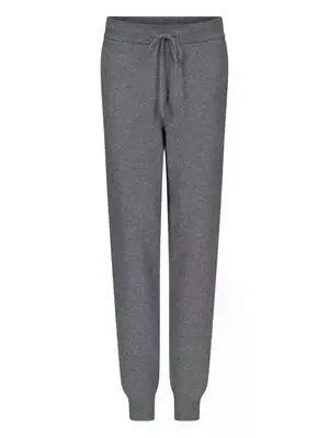 Loulou De Saison Elasticated Cuffed Cashmere Trousers