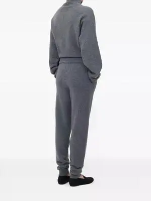 Loulou De Saison Elasticated Cuffed Cashmere Trousers