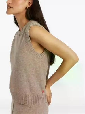 Chinti & Parker Crew-neck Tank Top