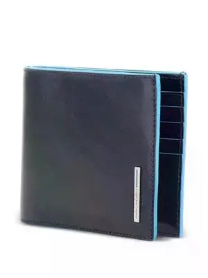 PIQUADRO Leather Wallet