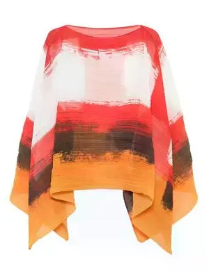Issey Miyake Blouse Kaftans Tunics
