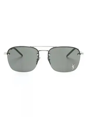 Saint Laurent Sl 309 M Metal Sunglasses - Silver